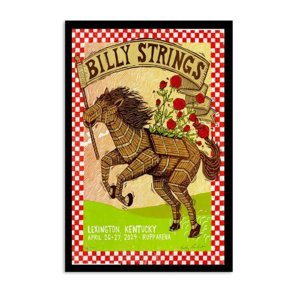 Art | Billy Strings April 26 27 224 Rupp Arena Lexington Ky Poster ...